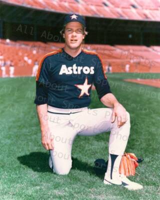 Mike Scott 1986 Houston Astros Portrait Photo Print Poster | eBay
