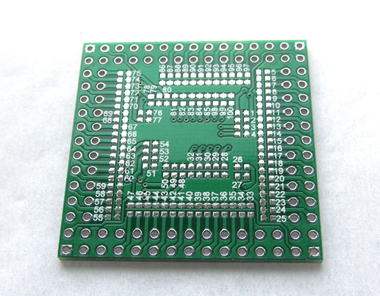 Breakout Board für QFP-80 bis QFP-100 | 0,5 mm | SMD,Adapter Platine | eBay