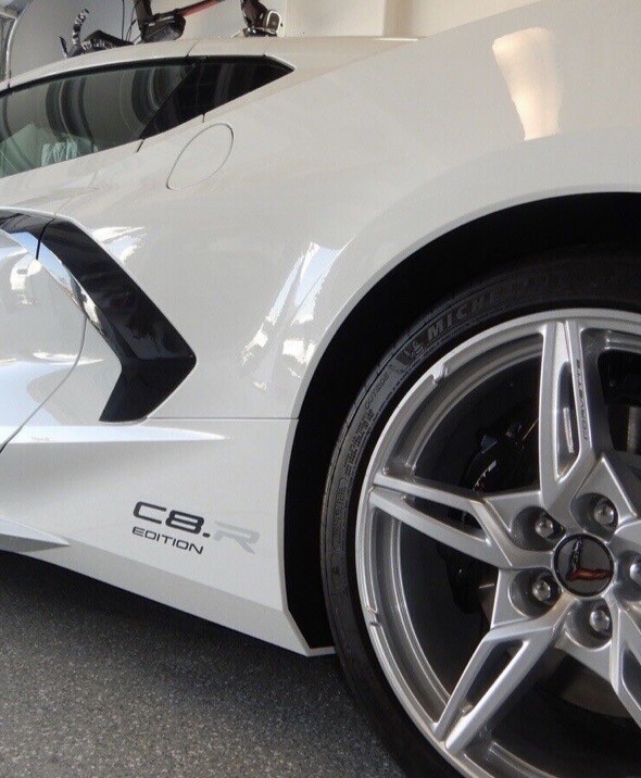 Corvette C8.R EDITION Sticker Jake Racing Stingray Decal Z51 Z06 C8R 2. ...