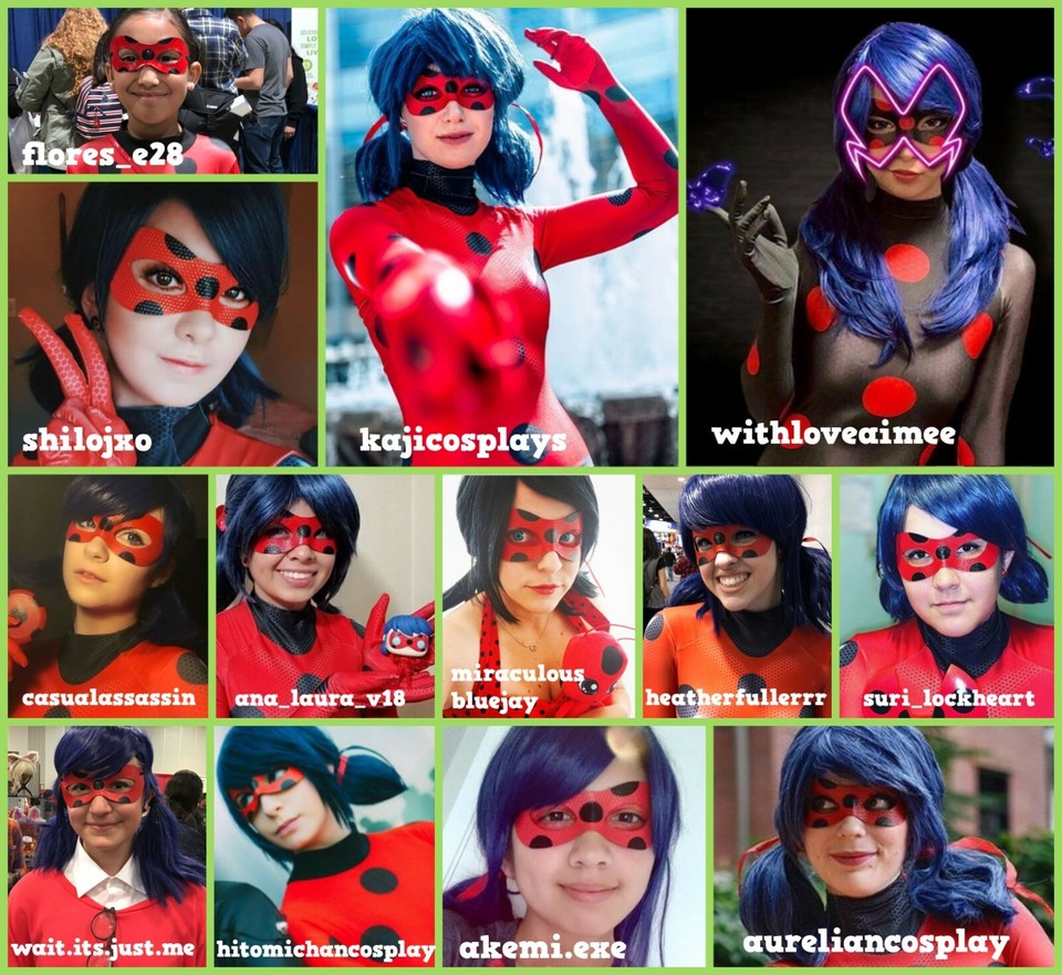 Ladybug Hero Mask, Cat Noir Hero Mask -Miraculous Find- Free bonus! Let ...