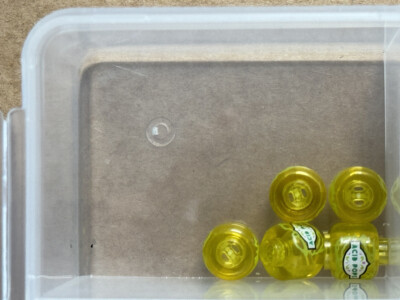 LEGO Parts - Trans-Yellow Minifigure, Head 'ACID POPS' - No 28621 - QTY ...