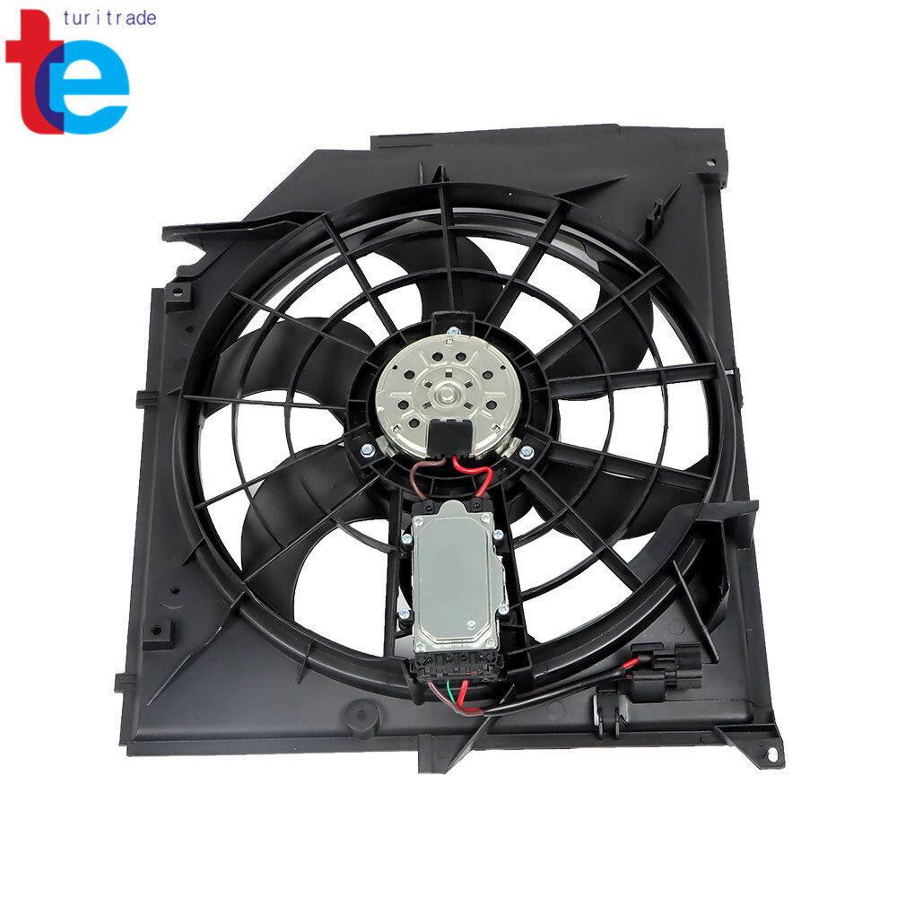 For BMW E46 323i 325i 328i 330i (Ci) 323xi Engine Radiator Cooling Fan ...