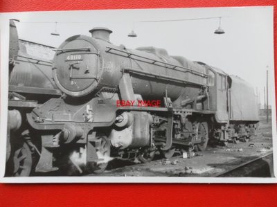 PHOTO LMS STANIER CLASS 8F 2-8-0 LOCO NO 48110 | eBay