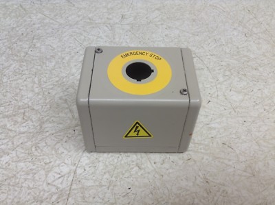 Fuji Electric FE AHX921A Steel 1 Pushbutton Enclosure AHX 921A | eBay