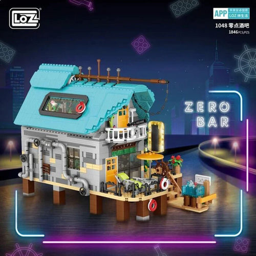LOZ Mini Blocks - Zero Bar Building Bricks Set 40 x 28 x 9.5cm | eBay ...