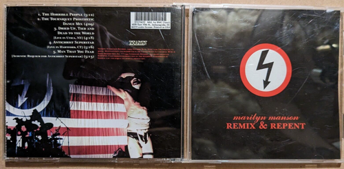 Marilyn Manson - Remix and Repent CD 1997 606949501723 | eBay