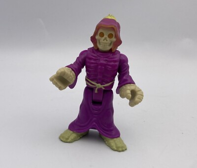 Fisher Price Imaginext Figure Blind Bag Halloween GRIM REAPER Skeleton ...