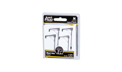 Woodland JP5637 N Scale Mast Arm Traffic Lights | eBay