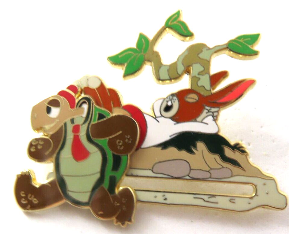 Disney Pin Tortoise and the Hare - 110th Legacy - Slider LE 250 #83982 ...