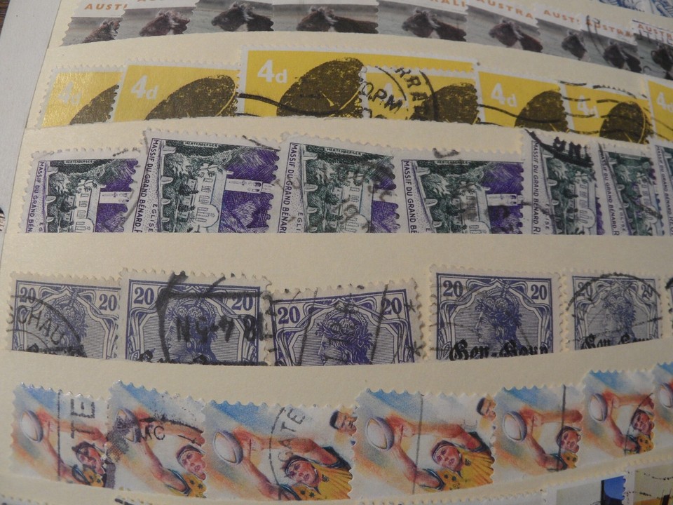 SB307 Postage Stamp lot of stamps worldwide estate stamp collection | eBay
