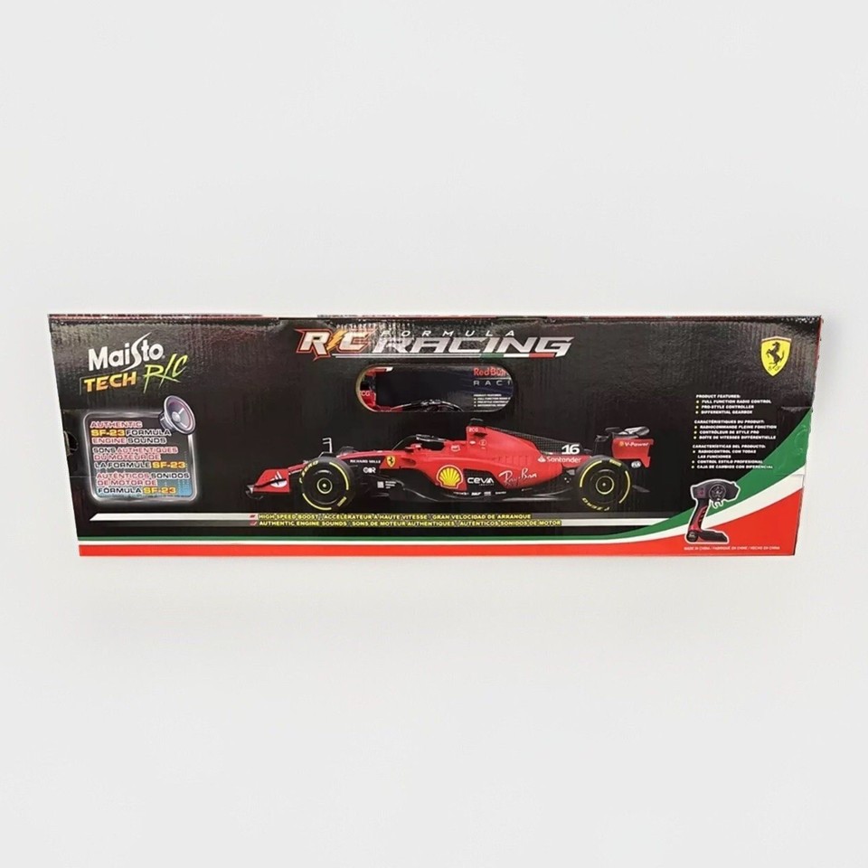Ferrari Formula 1 F1 Racing RC Car Maisto 1:10 CHARLES LECLERC | eBay