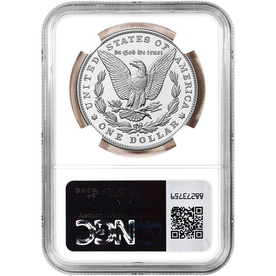 2023 S US Morgan Silver Dollar Proof $1 NGC PF70 UCAM Early Releases ...