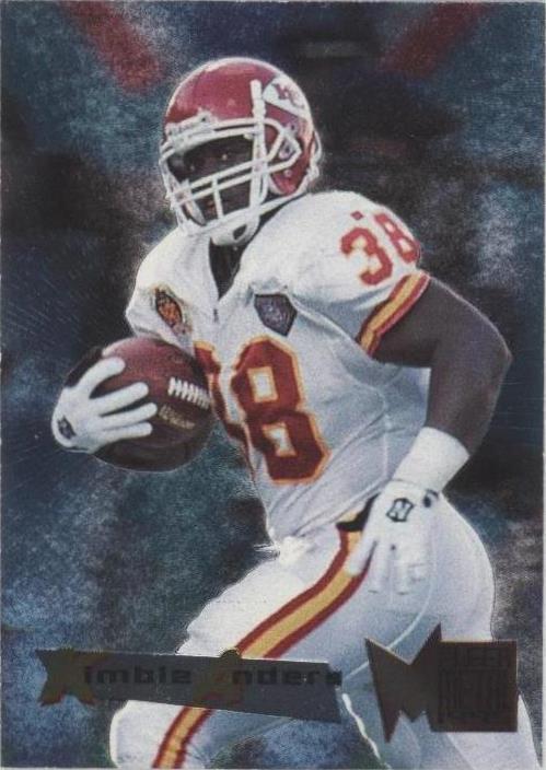 1995 Fleer Metal - Kimble Anders #91 for sale online | eBay