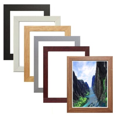 Custom Cut to Any Size Frame Photo Frame Picture Frame Poster Frames Wall Frames | eBay UK