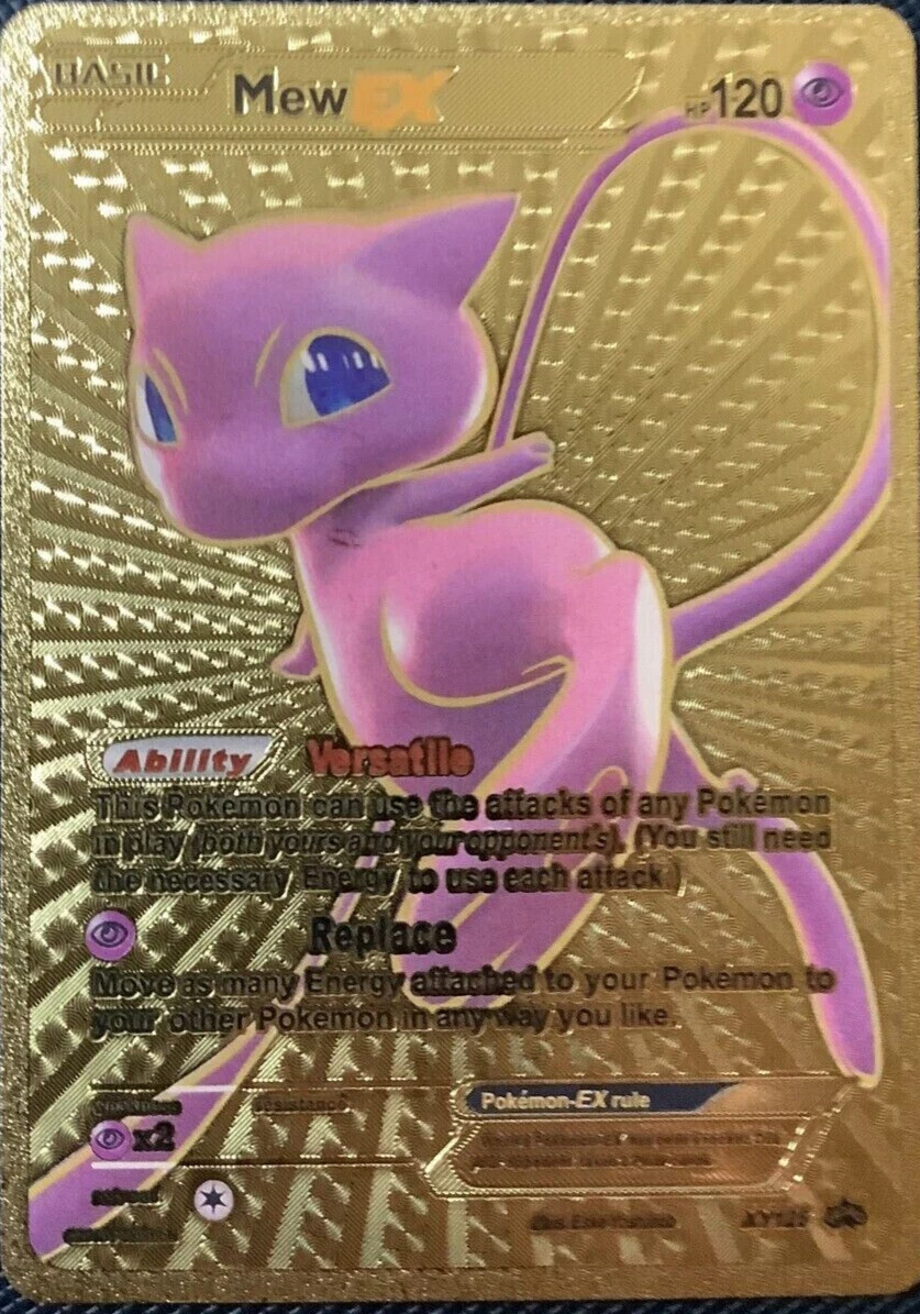 Mew Ex Card
