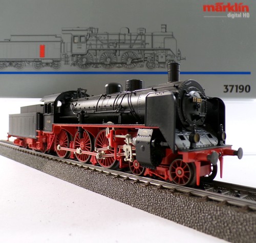 MÄRKLIN DIGITALE LOCOMOTIVA A VAPORE CON TENDER BR 17 007 DRG art 37190 ...