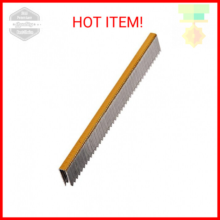 Duo-Fast 5418D 9/16-Inch by 20 Gauge 3/16 Crown Gold Staple (5,000 per ...