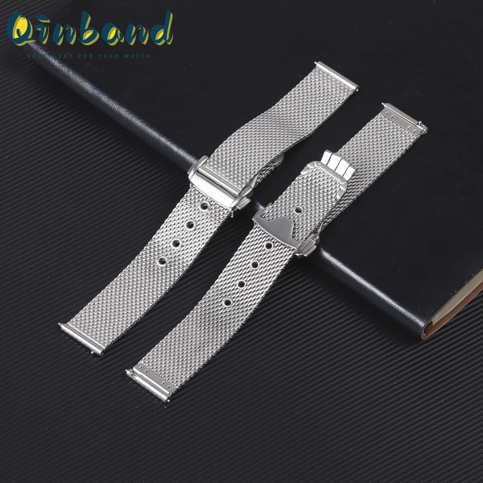 20mm Mesh Steel Strap For Omega Seamaster Diver 300m Watch Matel Band ...