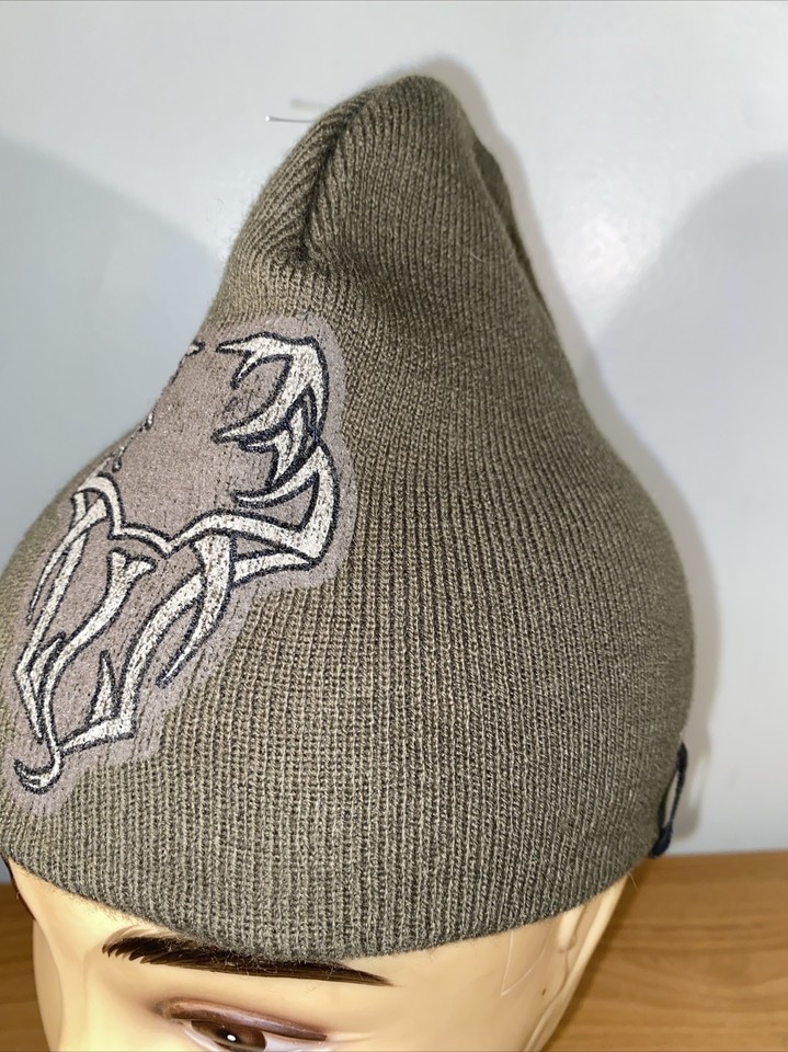 RKO Randy Orton Beanie Skull Hat Knitted Green WWE VINTAGE RARE | eBay