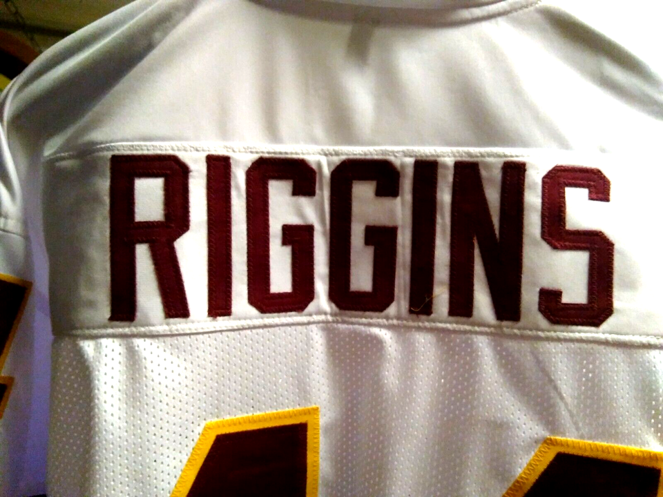 Washington Redskins John Riggins Embroidered Jersey - Size M | eBay