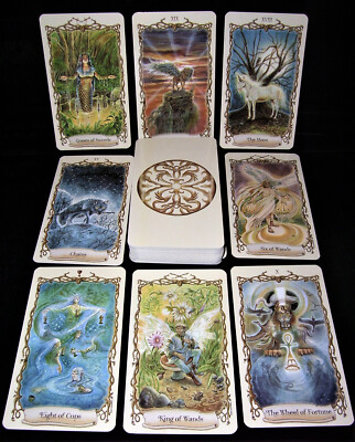SEALED NEW ~ THE FANTASTICAL CREATURES TAROT CARD ORACLE MYTHOLOGY ...