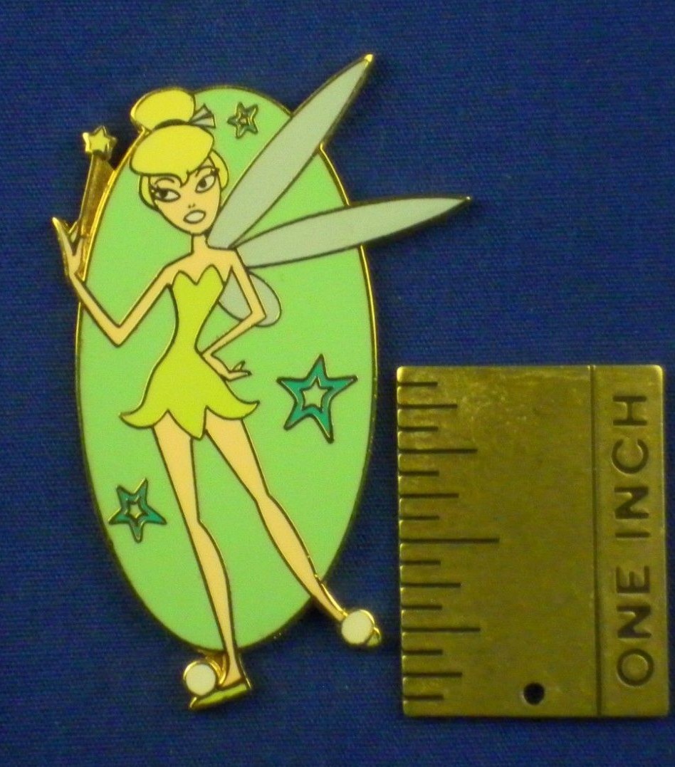 Tinker Bell Posing Hand on Hip Modern Collection Series Pin # 33546 | eBay