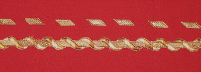 Star Trek TOS Rank Braid 1st/2nd Season Lt Commander Scotty or McCoy ...