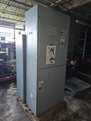 Asco 7000 Series Automatic Transfer & Bypass Isolation Switch 600 A ...