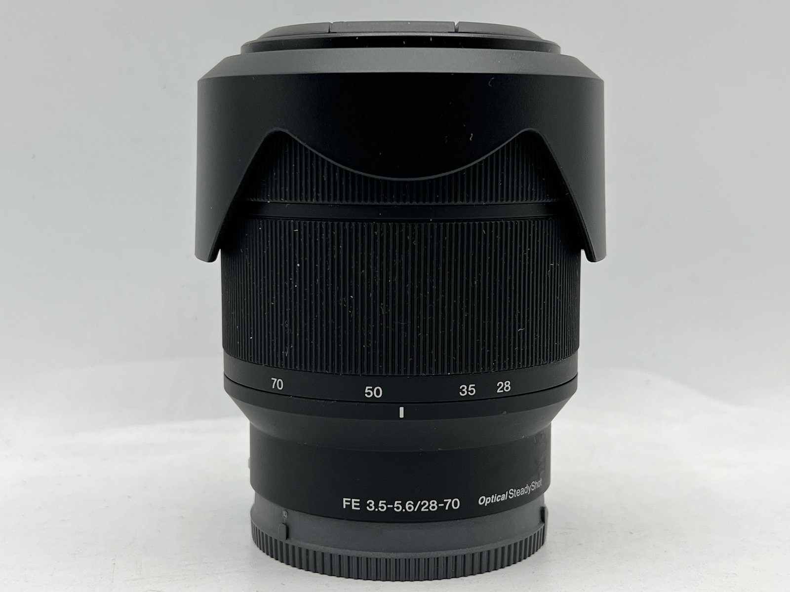 Sony SEL2870 FE 28-70mm f/3.5-5.6 OSS Zoom Lens with Lens Hood Used | eBay
