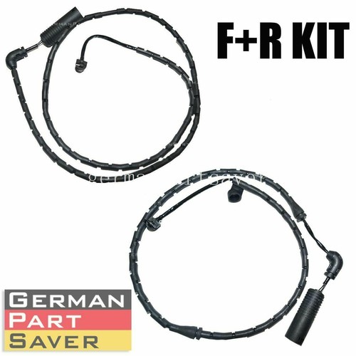 2Pcs New Front & Rear Brake Pad Wear Sensors For BMW E83 X3 2.5si ...