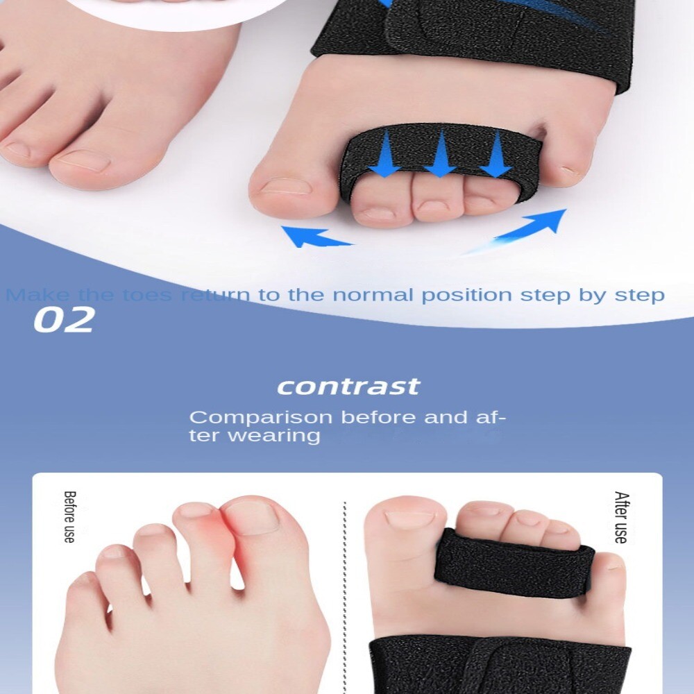 Supportive Toe Fixator Comfortable Toe Fixation Clamp Foot Support Men ...