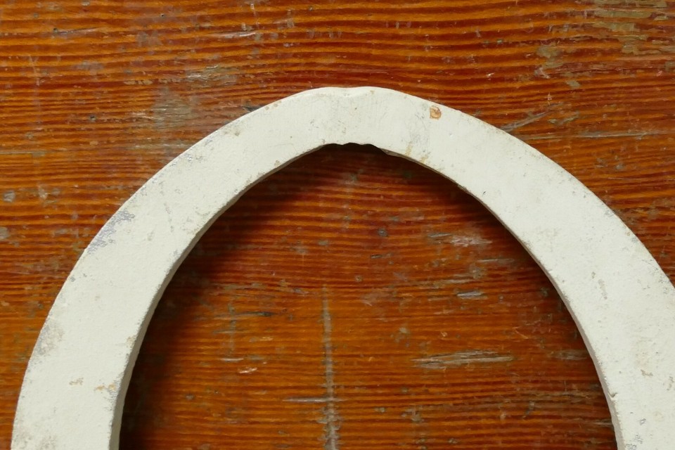 Vintage Metal Letter “O” 8” Tall Cast Aluminum Industrial Farmhouse ...