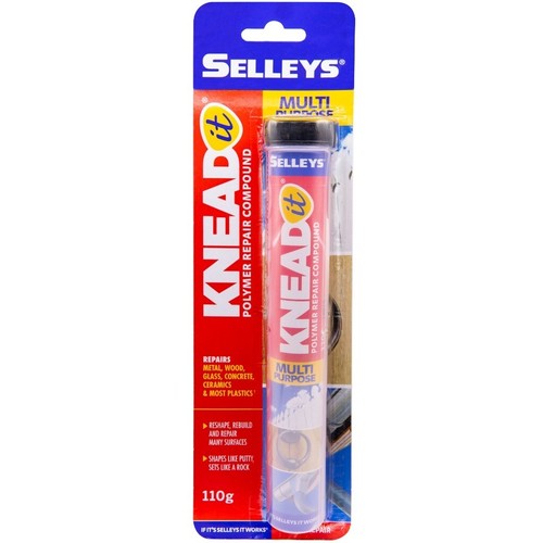 Selleys Knead It Multi Purpose Polymer Repair Compound Epoxy Putty ...