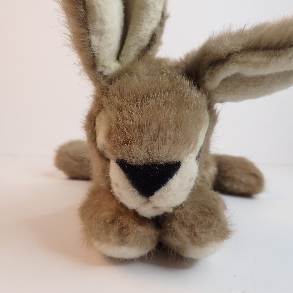 Aurora A A Plush Flopsie Brown and White Bunny Rabbit Plush 10 inch | eBay