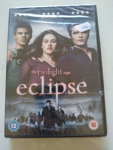 La Saga Twilight Éclipse - DVD Région 2 Anglais Neuf Am 5030305514457 | eBay