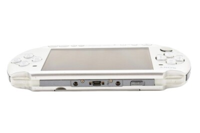 Sony PSP 3000 Mystic Silver Console only Playstation Portable Used | eBay