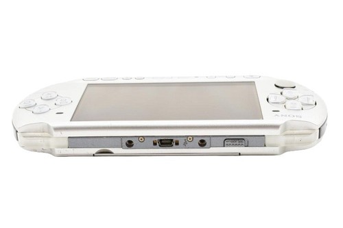 Sony PSP 3000 Mystic Silver Console with Carger Playstation Portable ...
