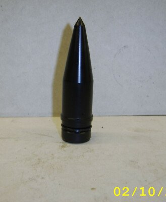 25mm Replica projectile, machined solid, Black Plastic, type 1 point | eBay