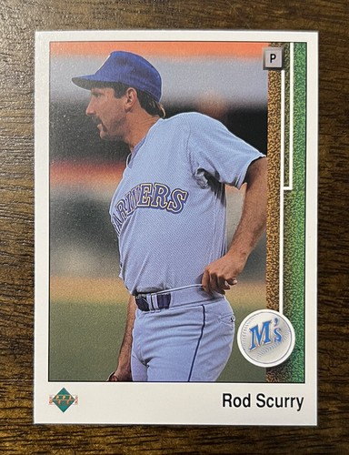 1989 Upper Deck Rod Scurry Baseball Cards #208 | eBay