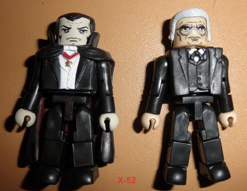 Dracula and Van Helsing Universal Monsters minimates mini figure toy ...