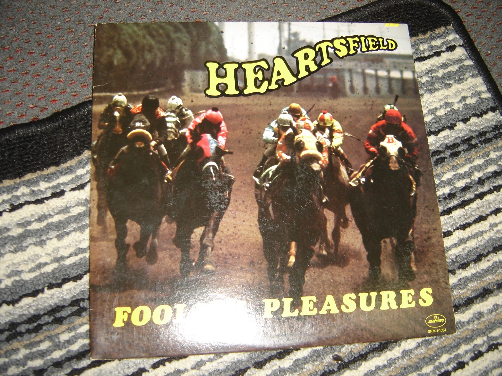 Heartsfield - Foolish Pleasures 1975 USA Orig. Vinyl LP Promo E/E | eBay