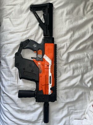 Nerf stryfe with kriss vector mod kit. | eBay