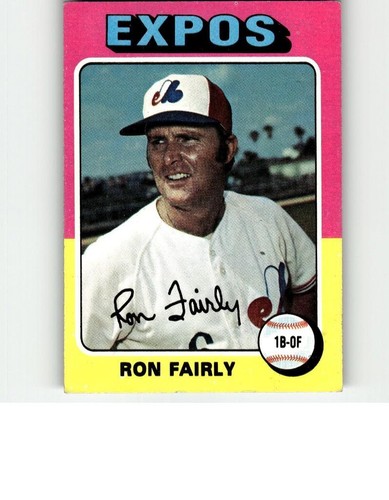 RON FAIRLY 1975 Topps #270 B1001R3S103P40 FREE SHIPPING | eBay