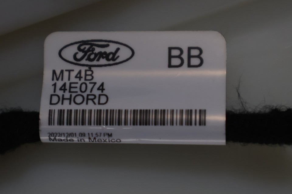 2019-2024 FORD EDGE REAR RIGHT PASSENGER SIDE INTERIOR DOOR PANEL TRIM ...