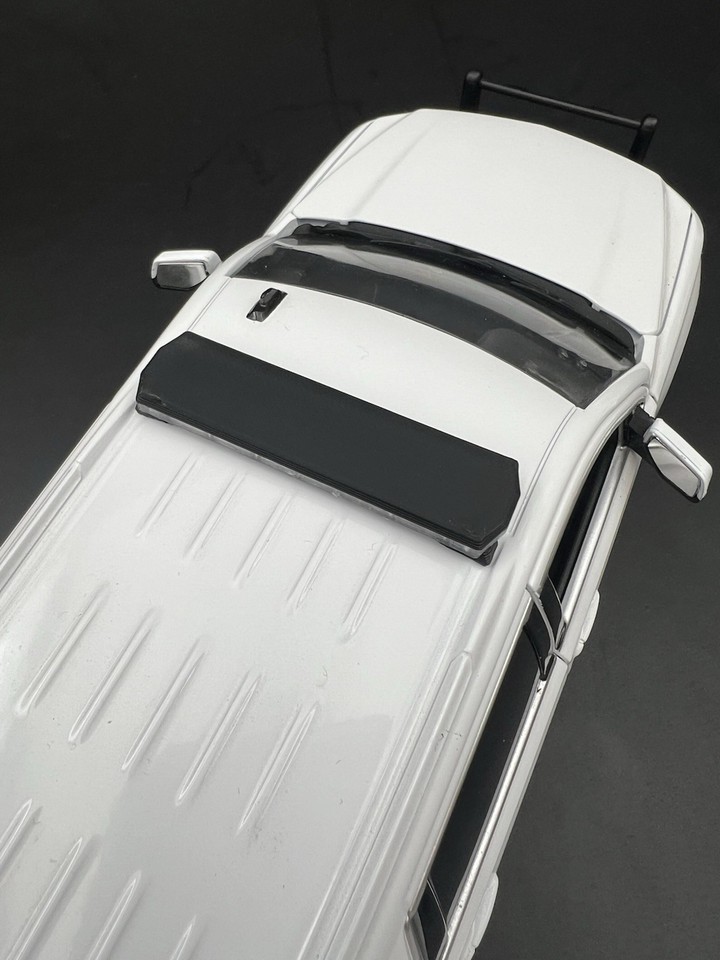 1/24 25 27 LED Ready Code 3 2700 Black Lightbar Sheriff Highway Patrol ...