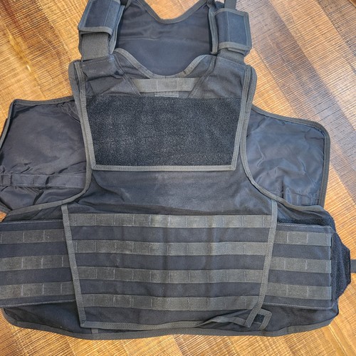 Tactical Modular Carrier Vest with Adjustable Straps Armor Express 25/ ...