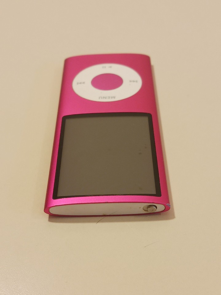 Apple iPod Nano Pink 8GB Needs Battery Parts Only | eBay
