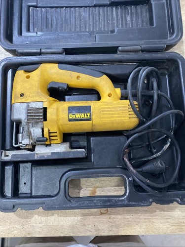 Dewalt DW321 Variable Speed Corded Heavy-Duty Top Handle Jigsaw Power ...