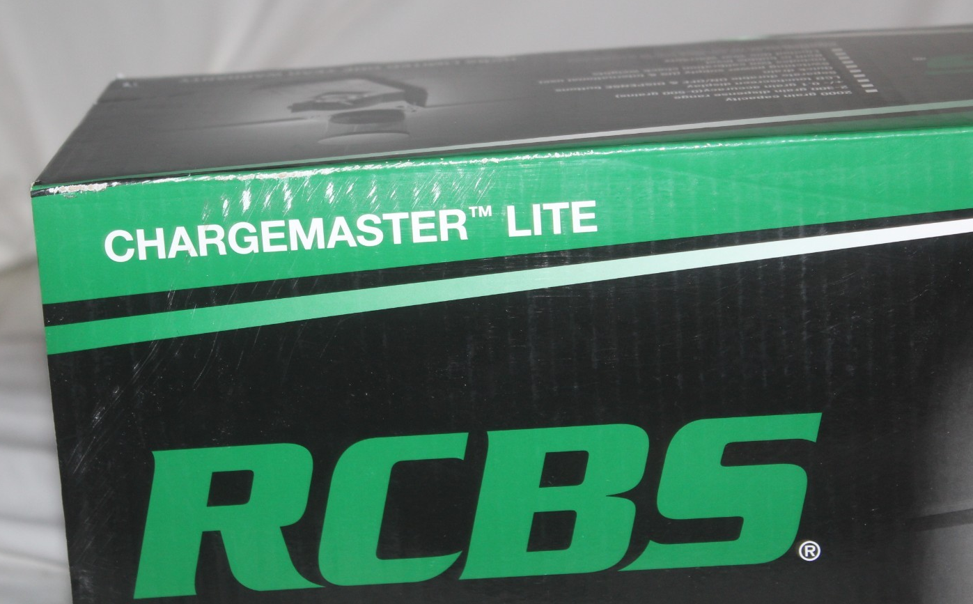 New RCBS Chargemaster LITE Powder Scale and Dispenser | eBay