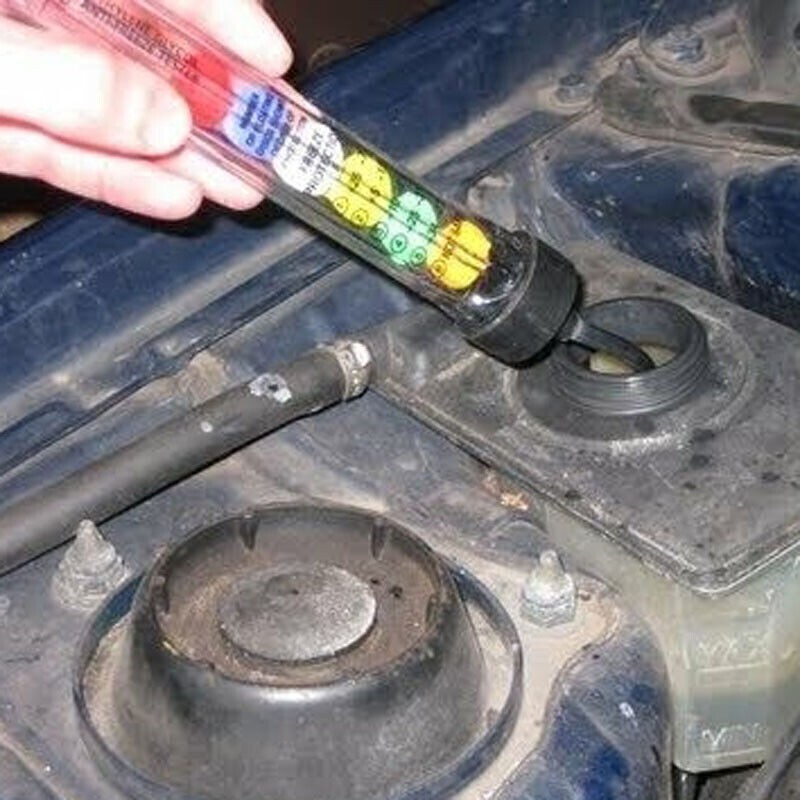Simply Antifreeze Coolant Tester Radiator Coolant Ball Type Hydrometer ...